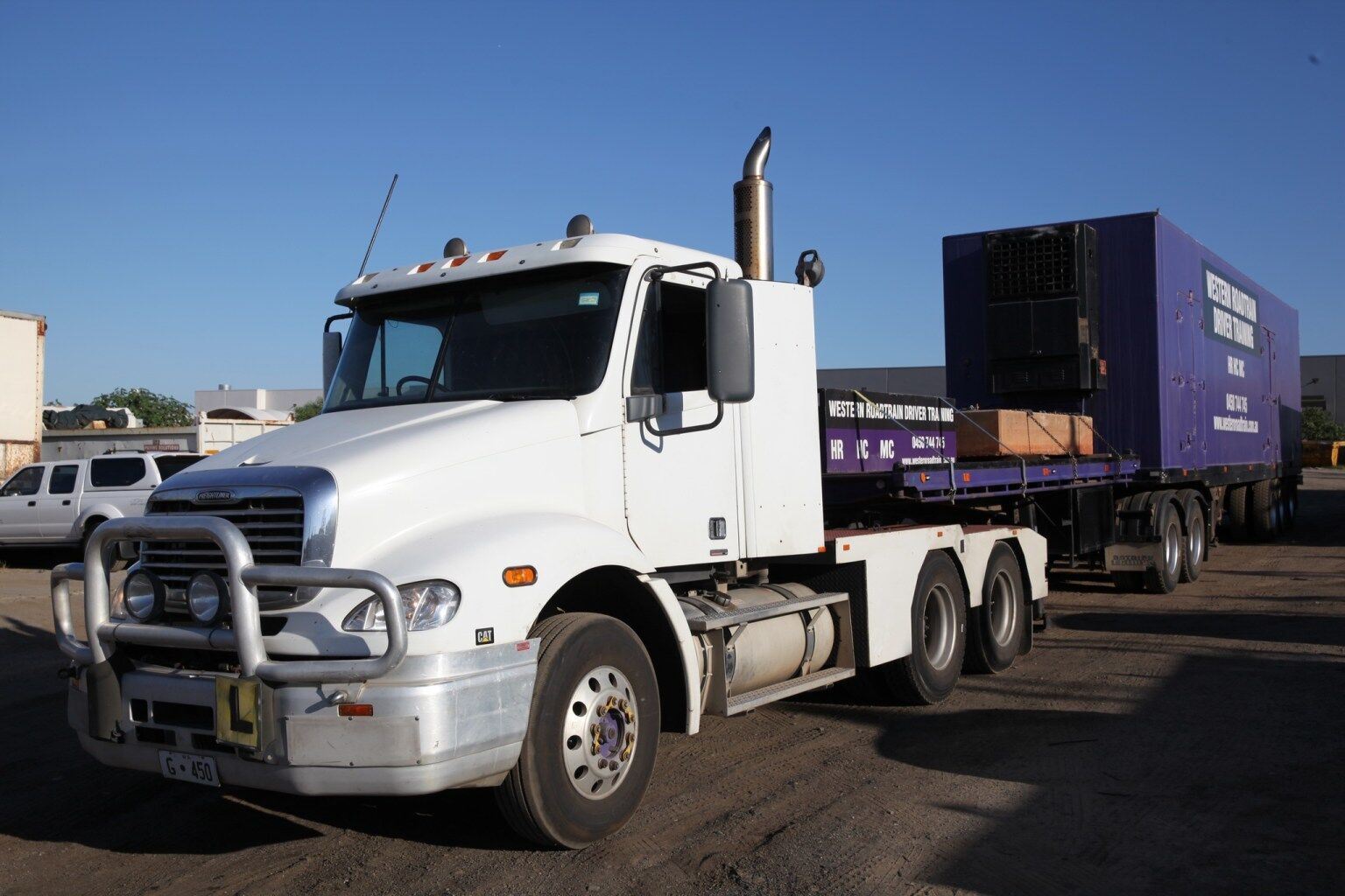 MC Truck Licence | MC Truck Driver Training Perth